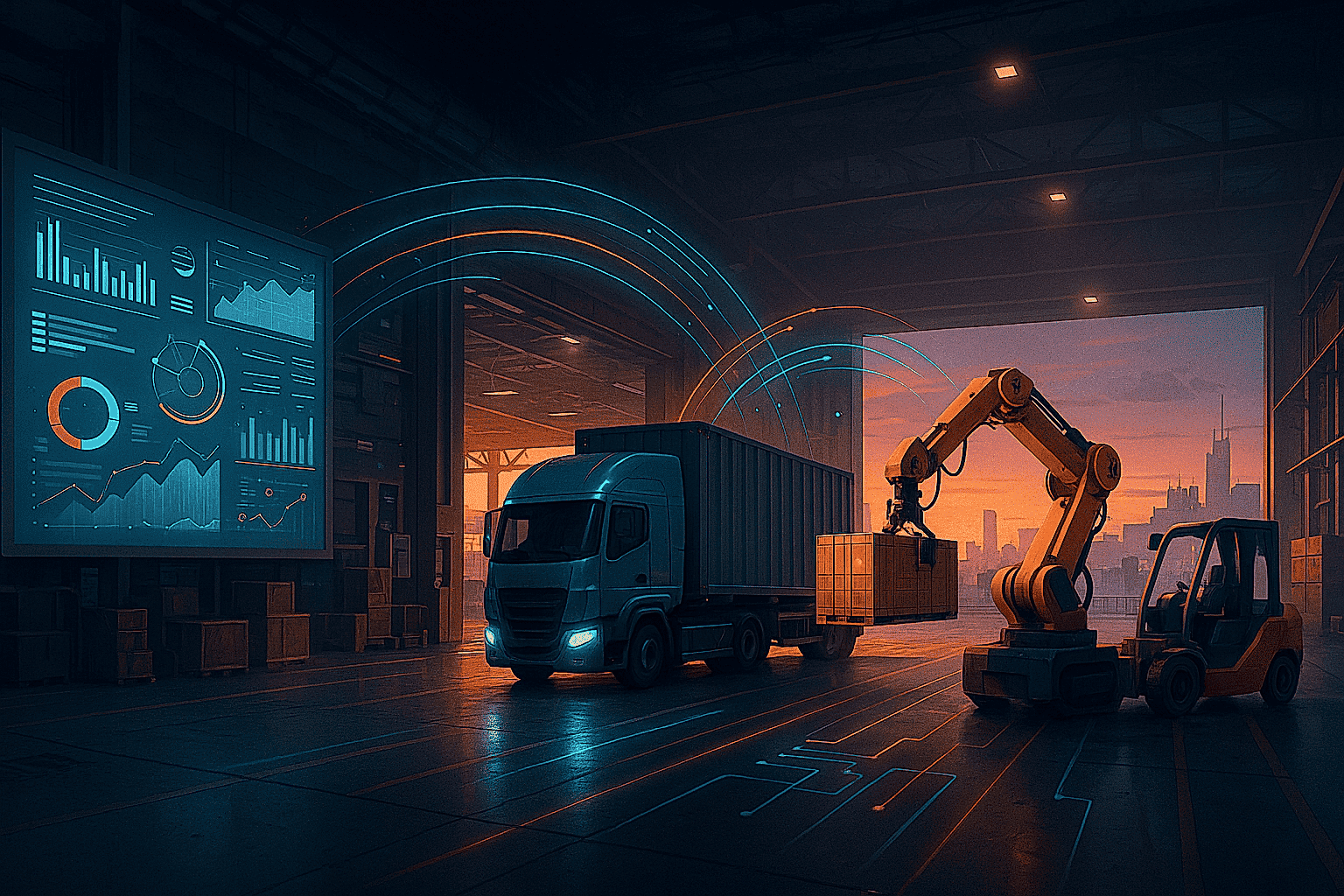AI-Powered Logistics & Asset Management