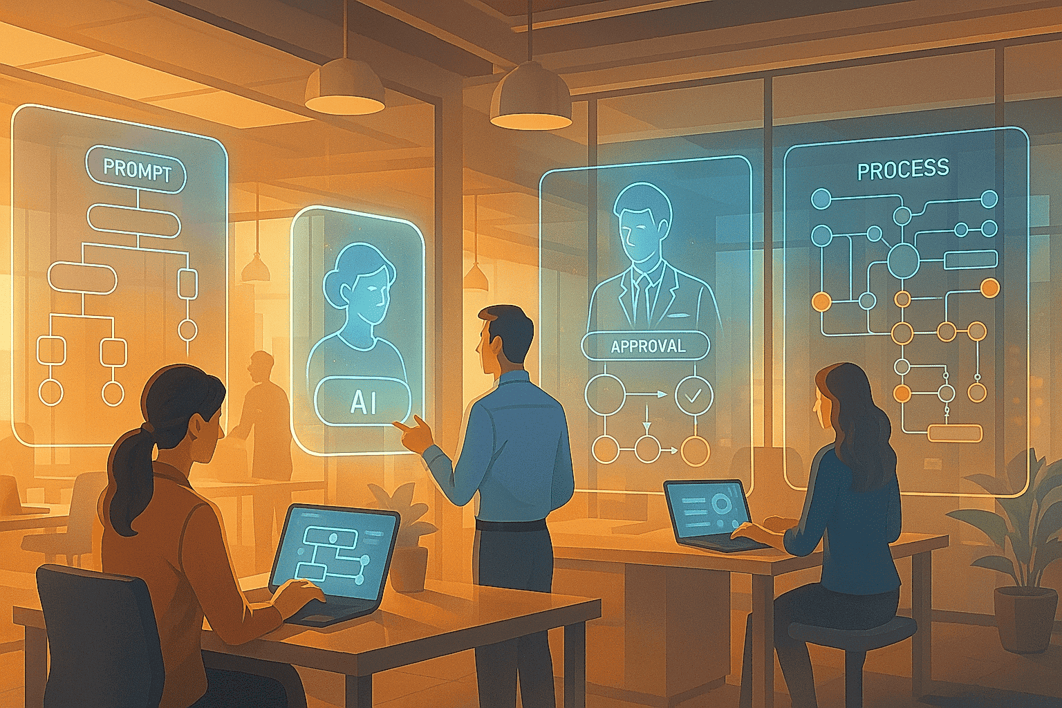 AI Workflow Optimization and Intelligent Assistant Design