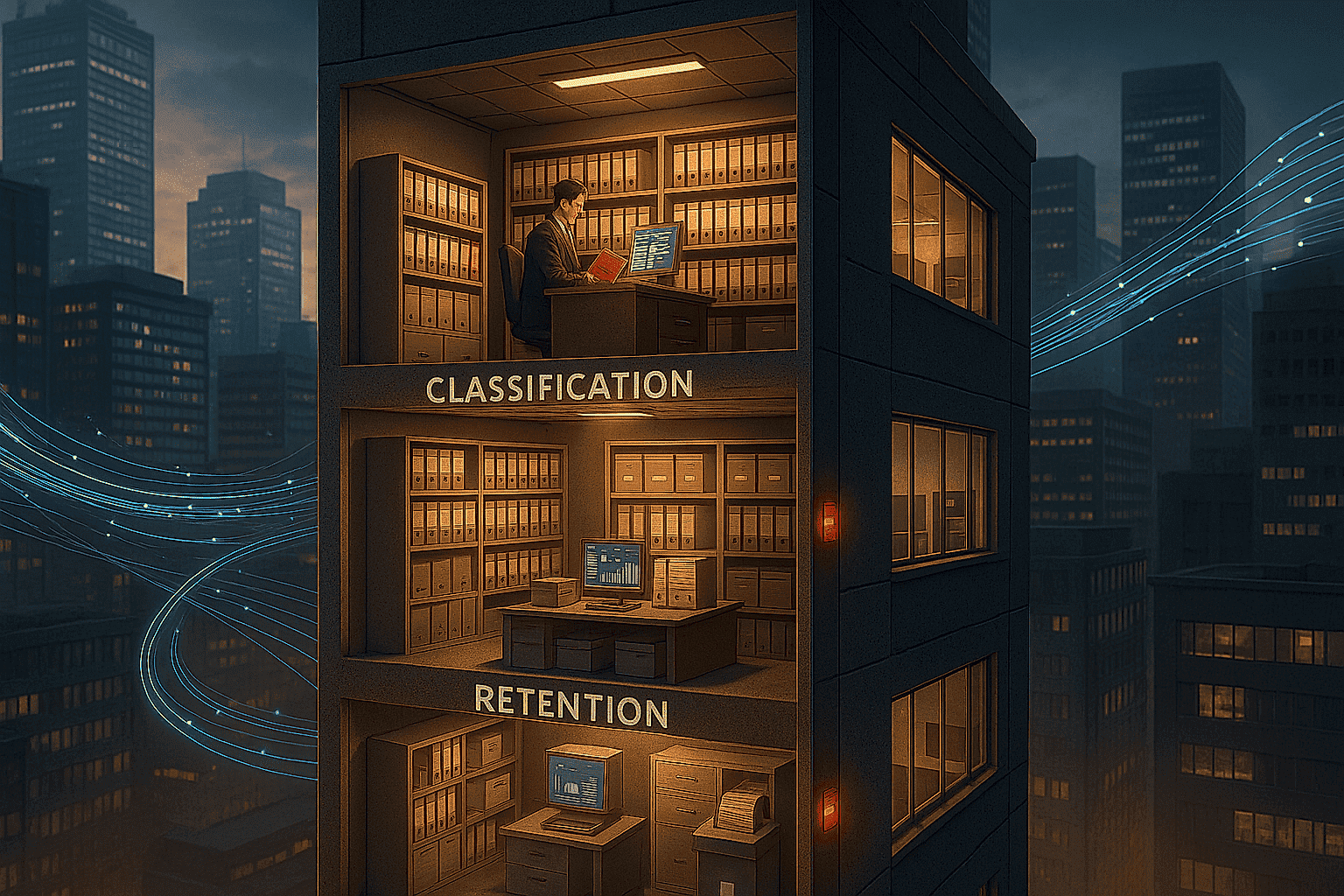 Strategic Records Management, Retention and Destruction