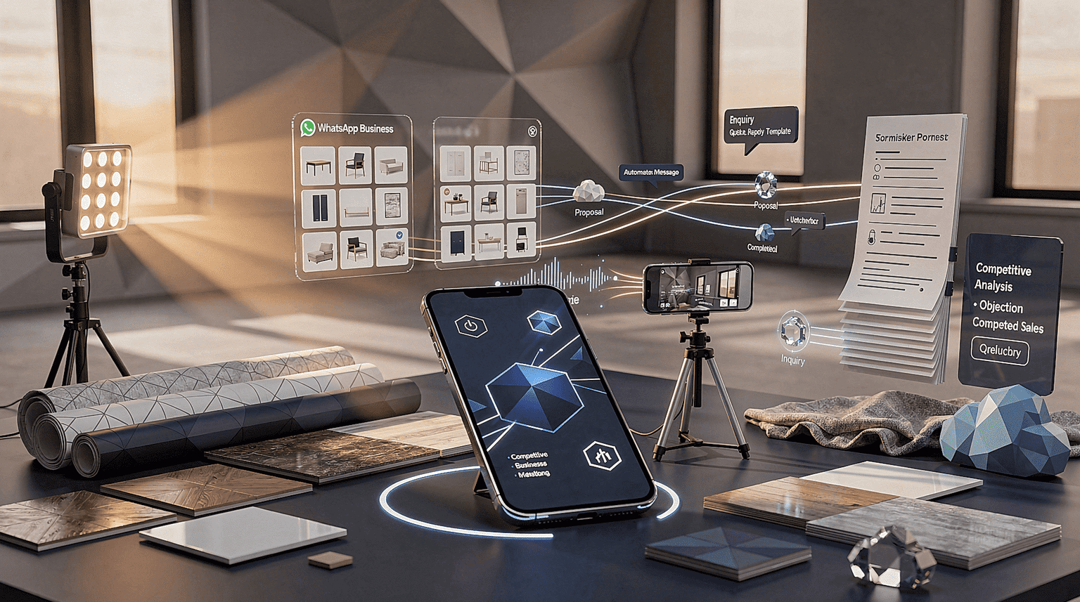 Tech-Enabled Mobile Consultant Bootcamp for Interior Finishes Sales