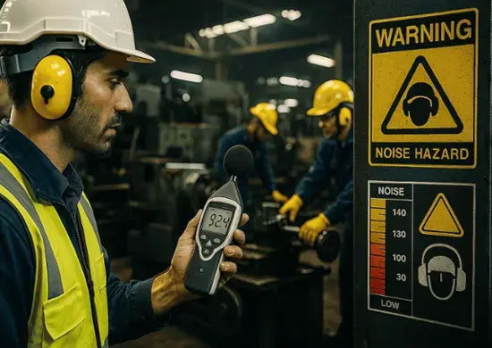 Workplace Noise & Hearing Conservation - Professional Training in ...